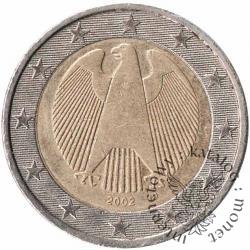 2 euro (D) - obiegowe - Niemcy - Euro - Internetowy Katalog Monet