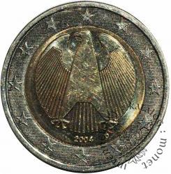 2 euro (D) - Internetowy Katalog Monet