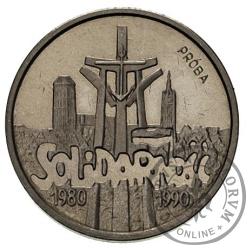 50 000 zł - Solidarność - próbne - III RP przed denominacją 1990-1995 ...